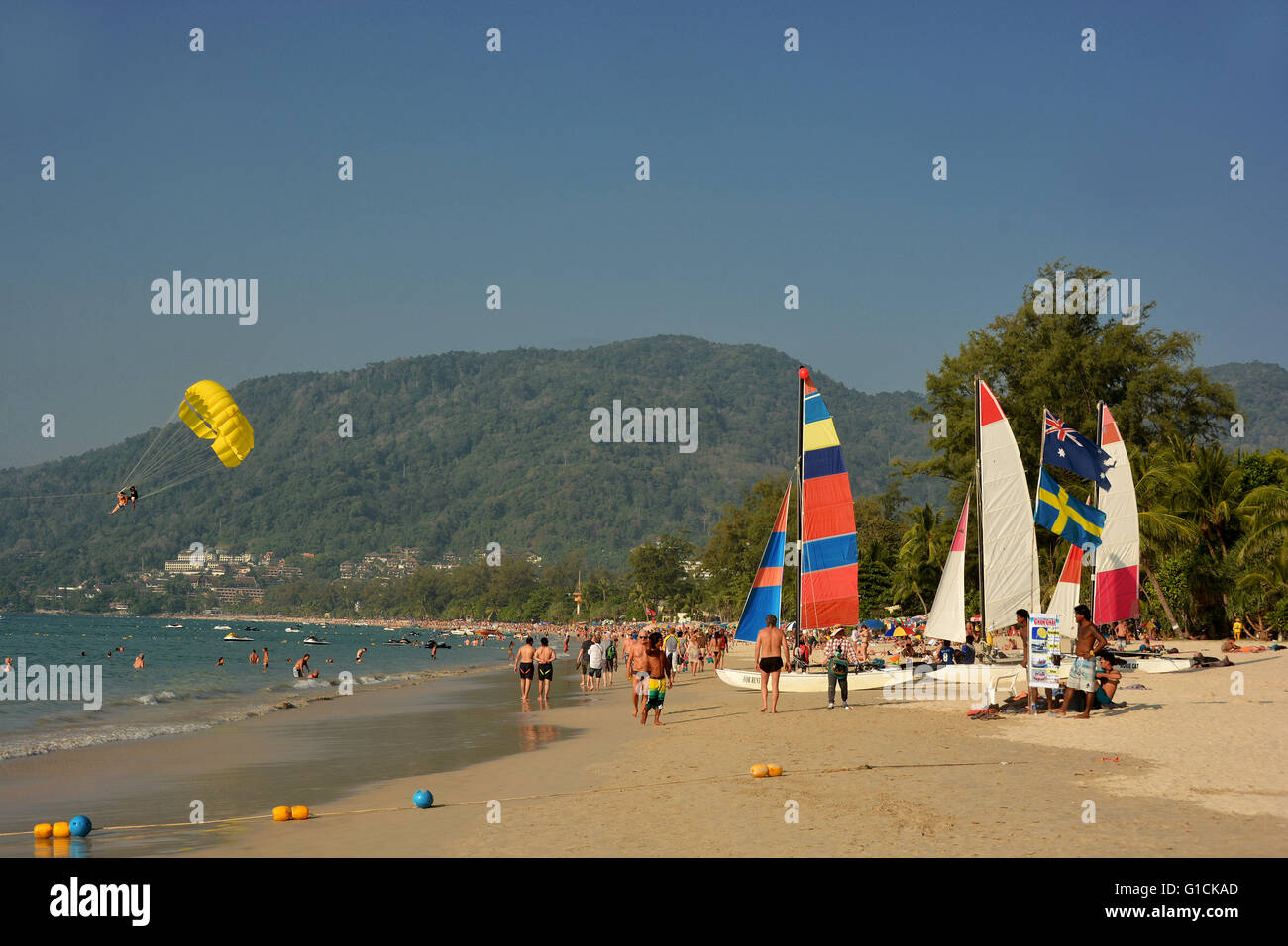 Patong beach hi-res stock photography and images - Alamy