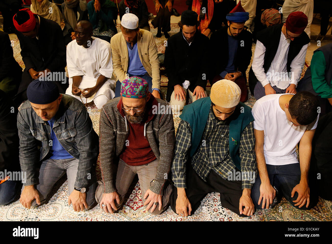 Naqshbandi sufi tariqa hi-res stock photography and images - Alamy