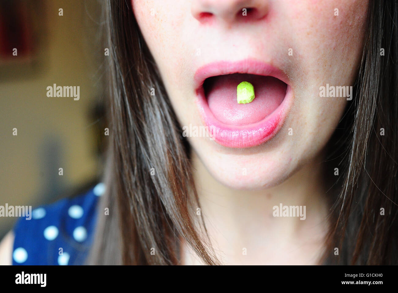 Drug. Ectasy. France Stock Photo - Alamy