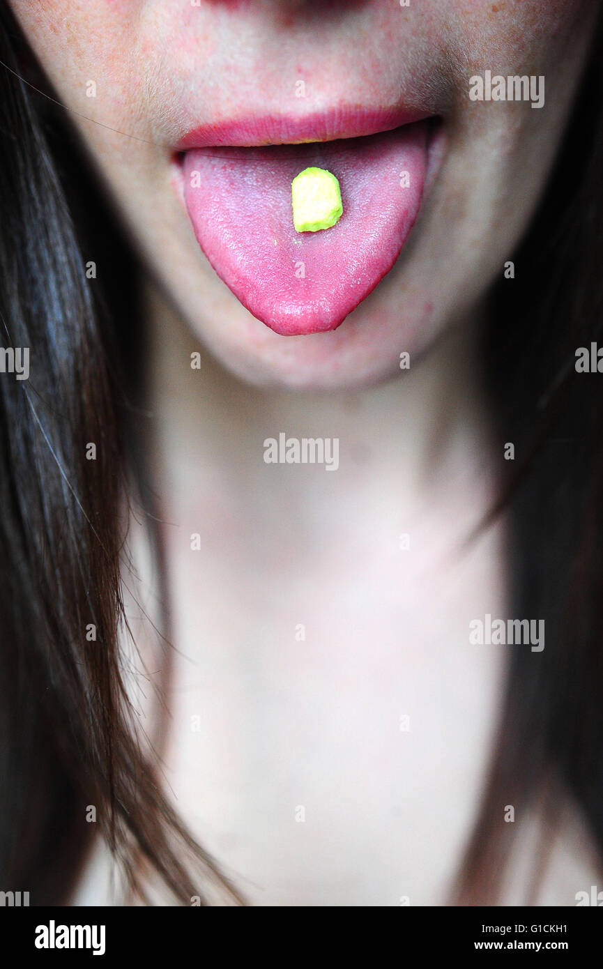 Drug. Ectasy. France Stock Photo - Alamy