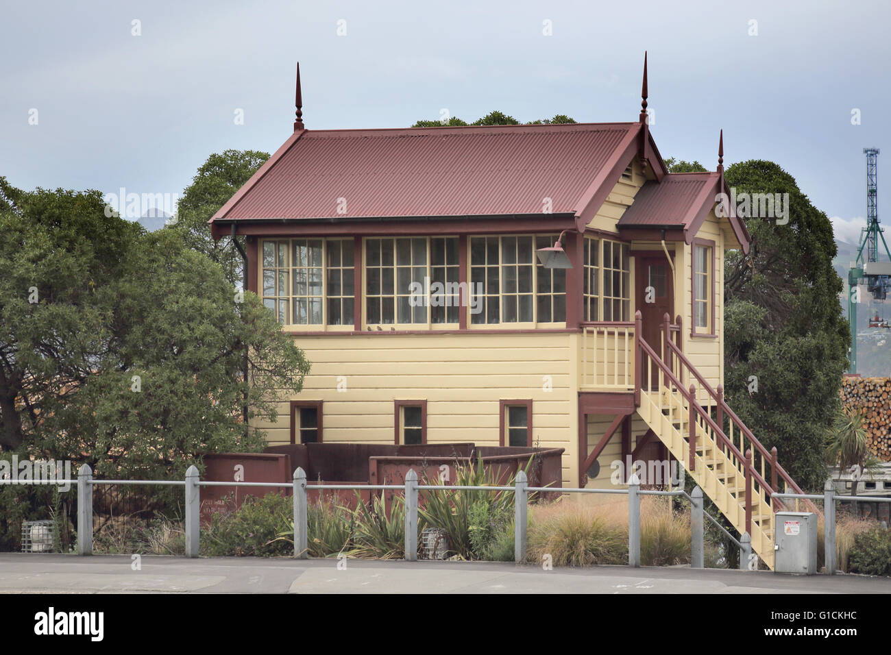 Small signal box hi-res stock photography and images - Alamy