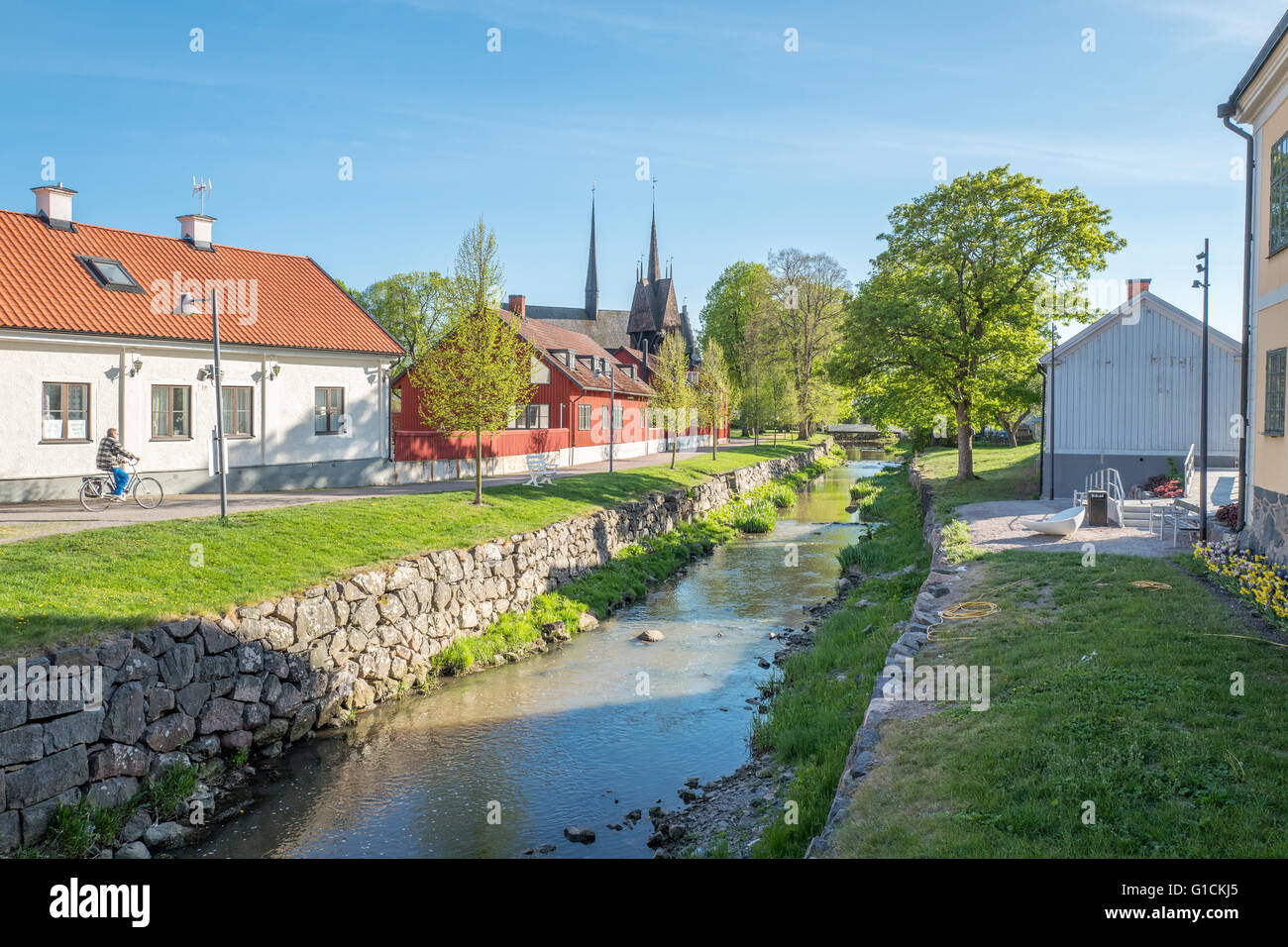 Traditional idyllic spring hi-res stock photography and images - Alamy