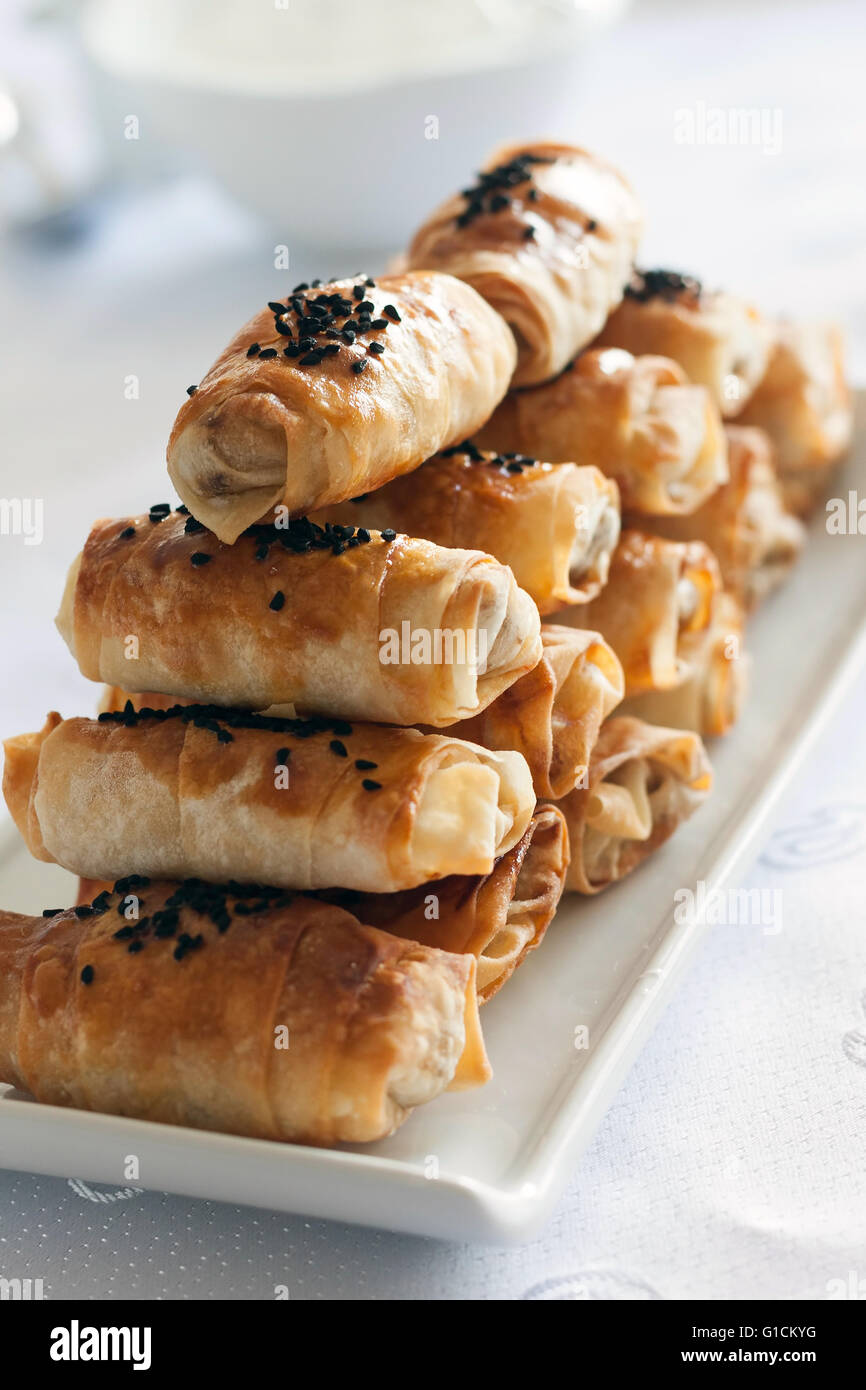 Borek roll hi-res stock photography and images - Alamy