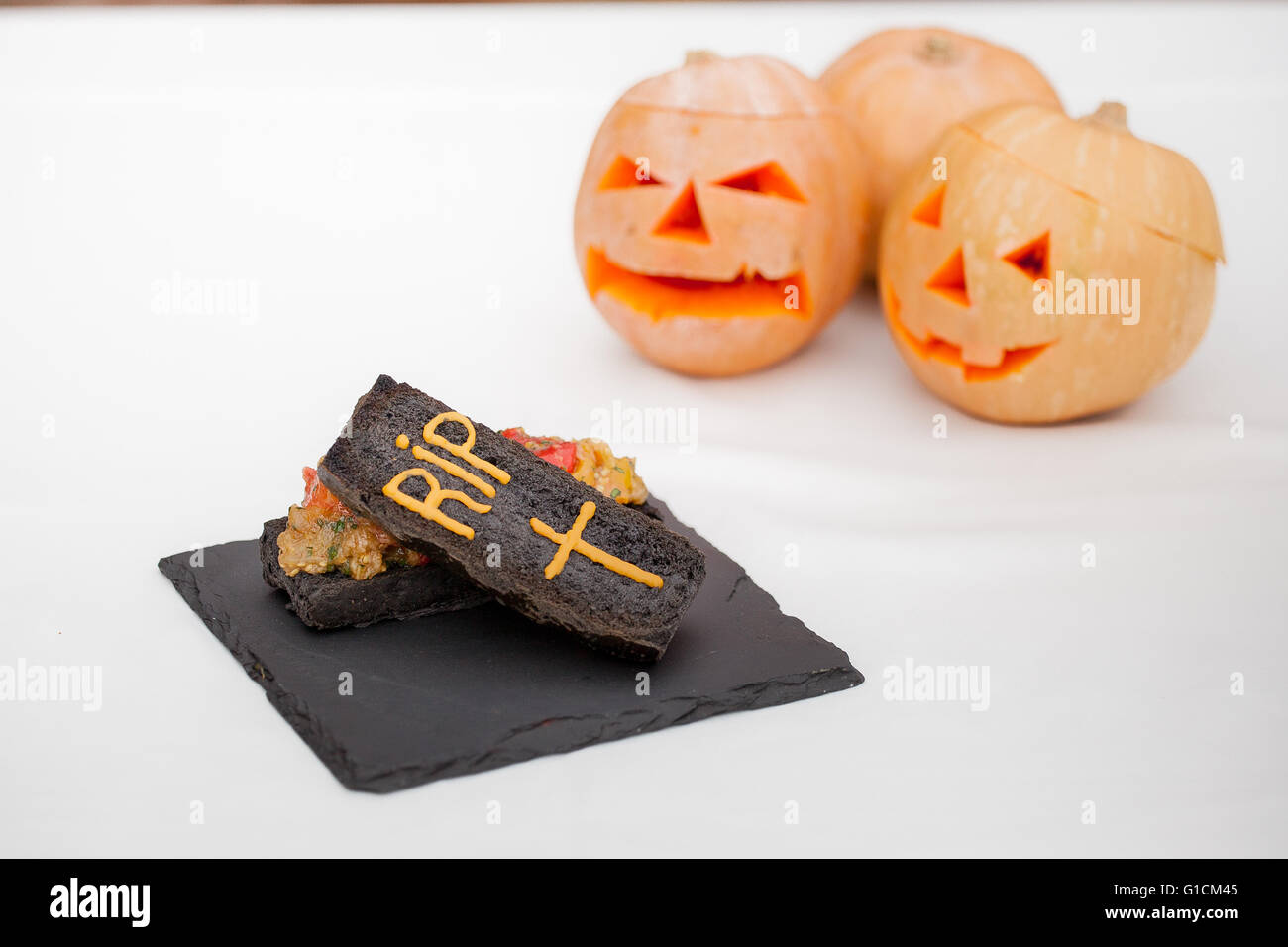 vegetable dish in coffin Stock Photo - Alamy