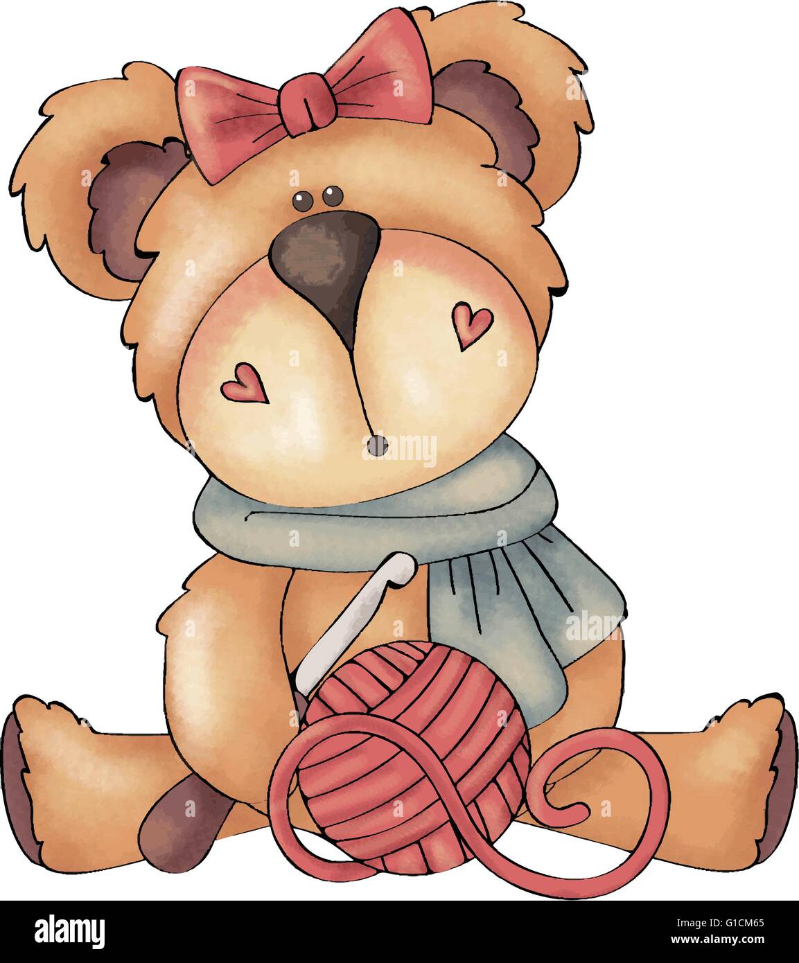 teddy bears, teddy, bears, teddies, crochet, crochets, crocheted ...