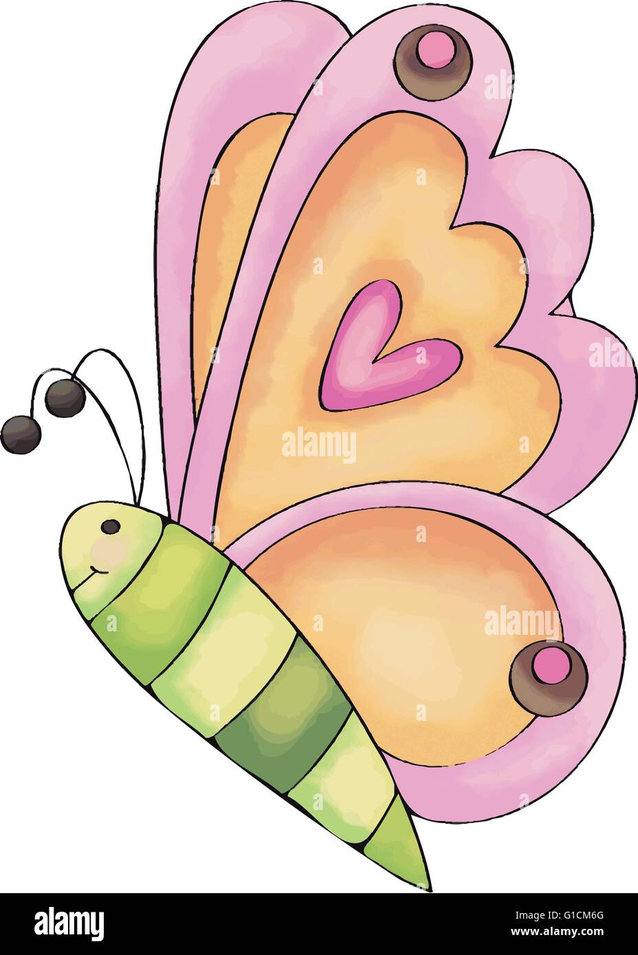 butterfly, butterflies, spring, summer, bright, cheerful, happy, flying ...