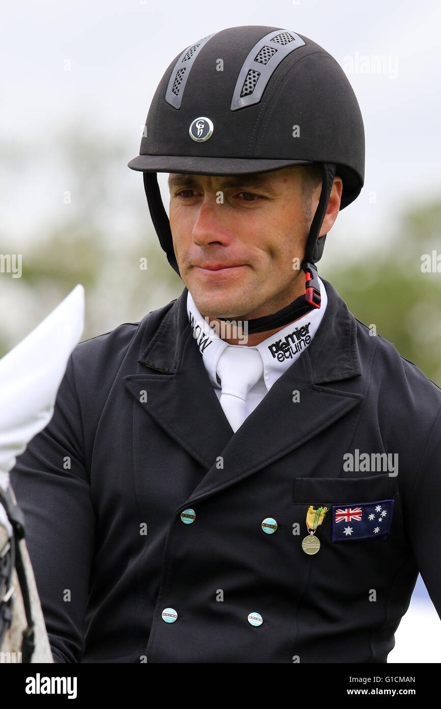Paul Tapner, Olympic athlete and Australian Event rider, winner of Badminton CCI 4 ...
