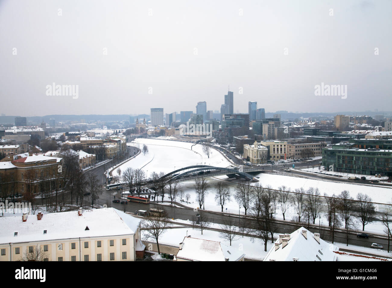 Vilnius Landscape High Resolution Stock Photography and Images - Alamy