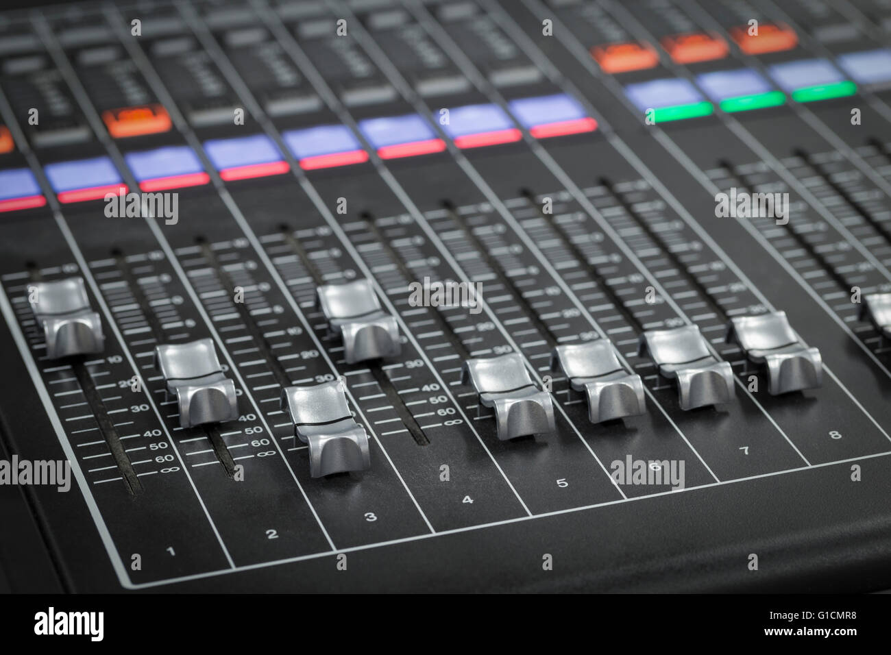 Fader switch hi-res stock photography and images - Alamy