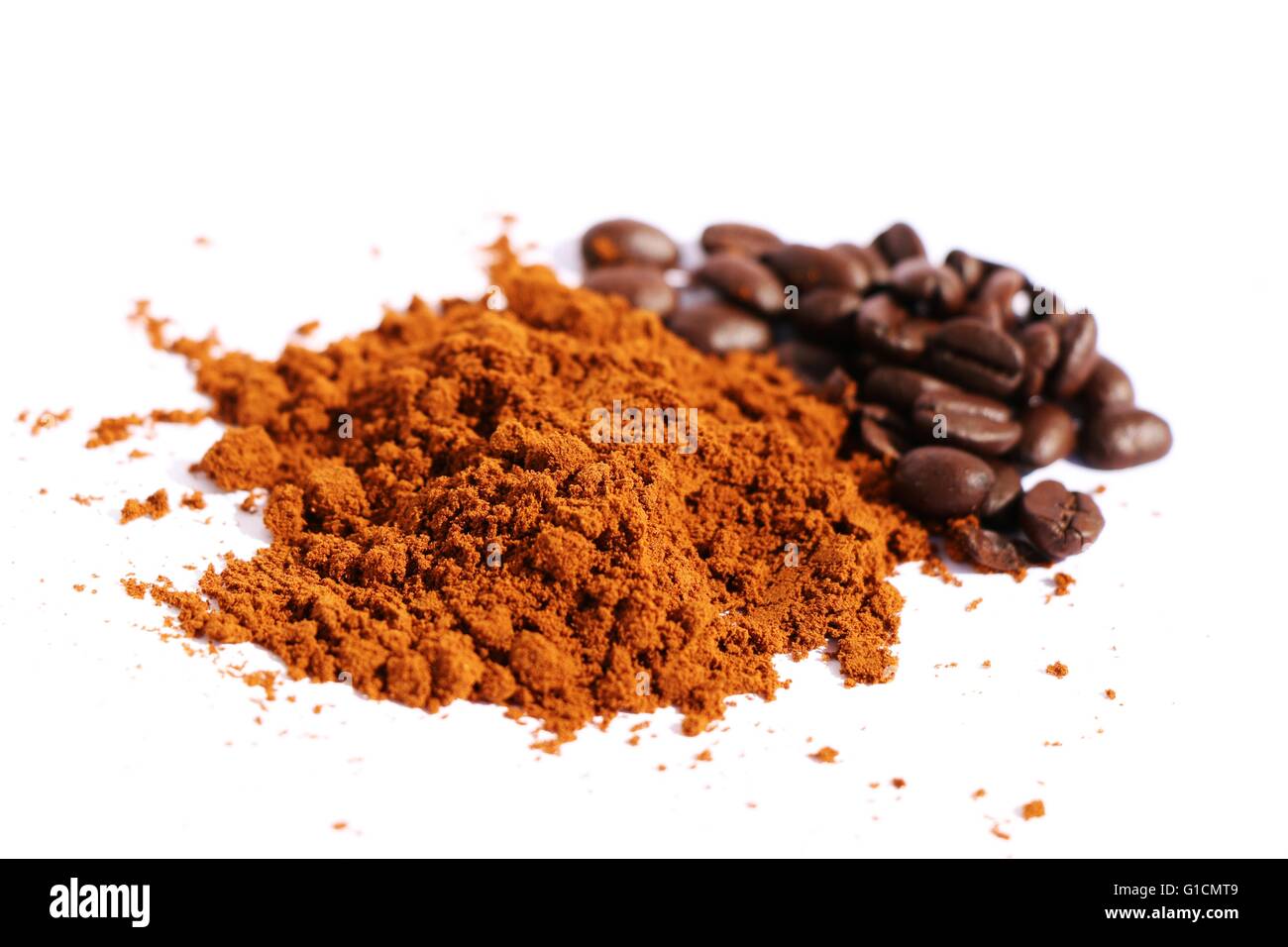 Coffee powder hi-res stock photography and images - Alamy