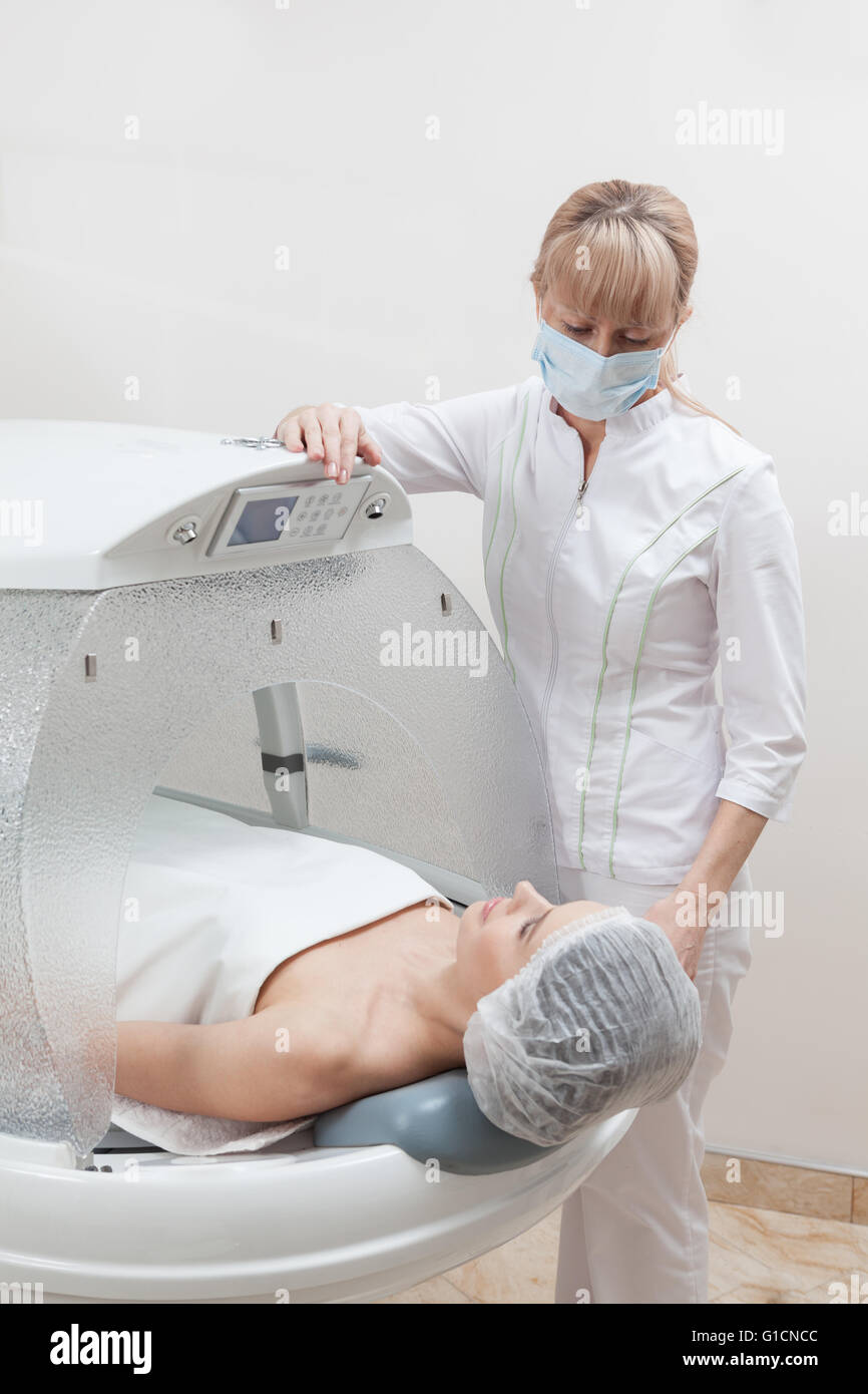 Oxygen spa hi-res stock photography and images - Alamy