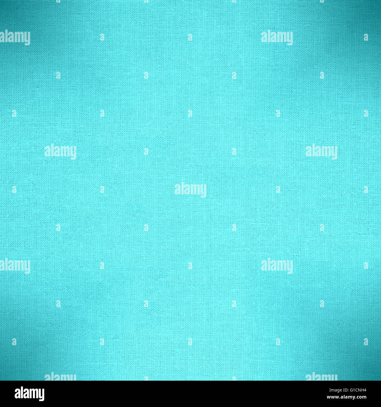 turquoise cotton texture or woven canvas background Stock Photo - Alamy