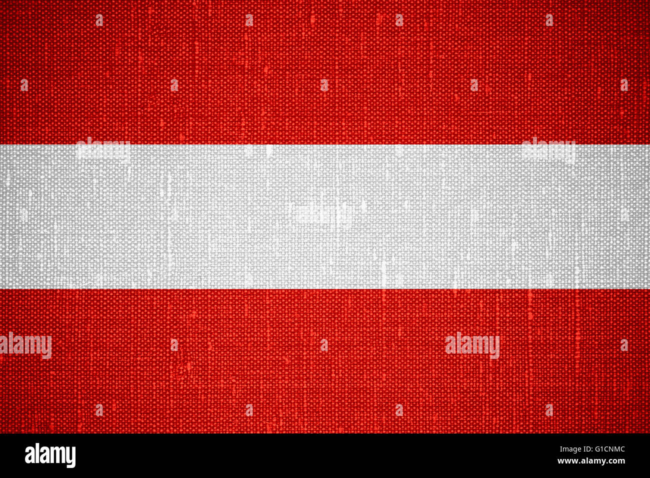 flag of Austria or Austrian banner on canvas background Stock Photo - Alamy