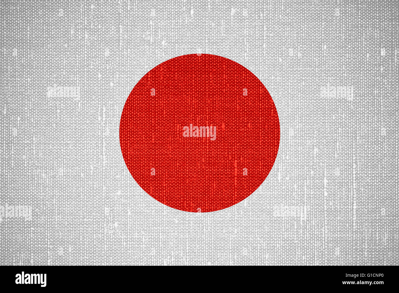 flag of Japan or Japanese banner on cnavas background Stock Photo - Alamy