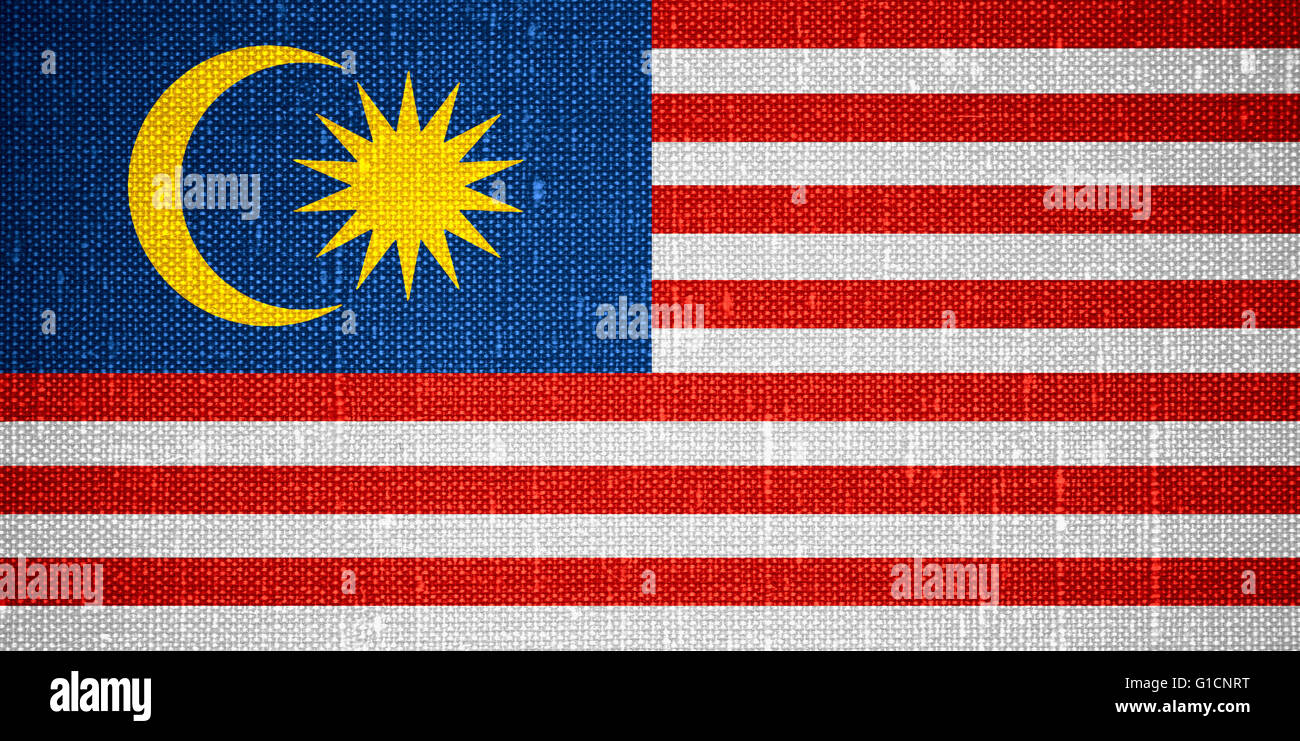 Malaysian flag hi-res stock photography and images - Alamy