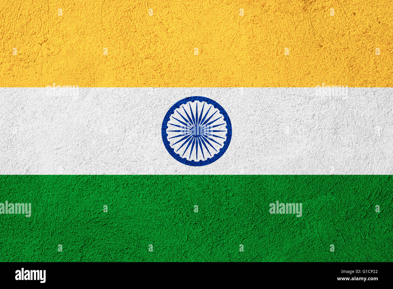 flag of India or Indian banner on rough pattern background Stock Photo ...