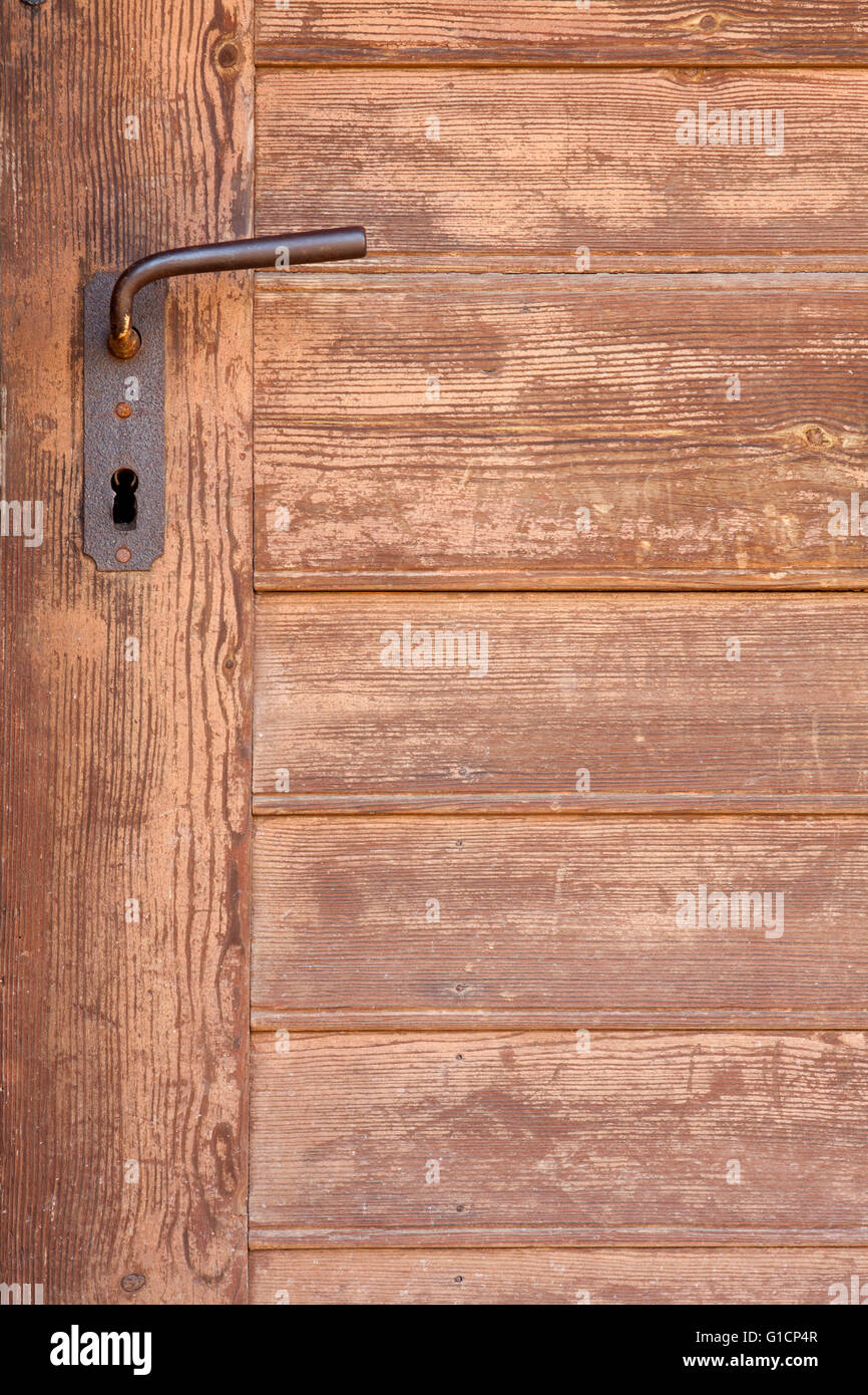 Old wooden handle texture hi-res stock photography and images - Alamy