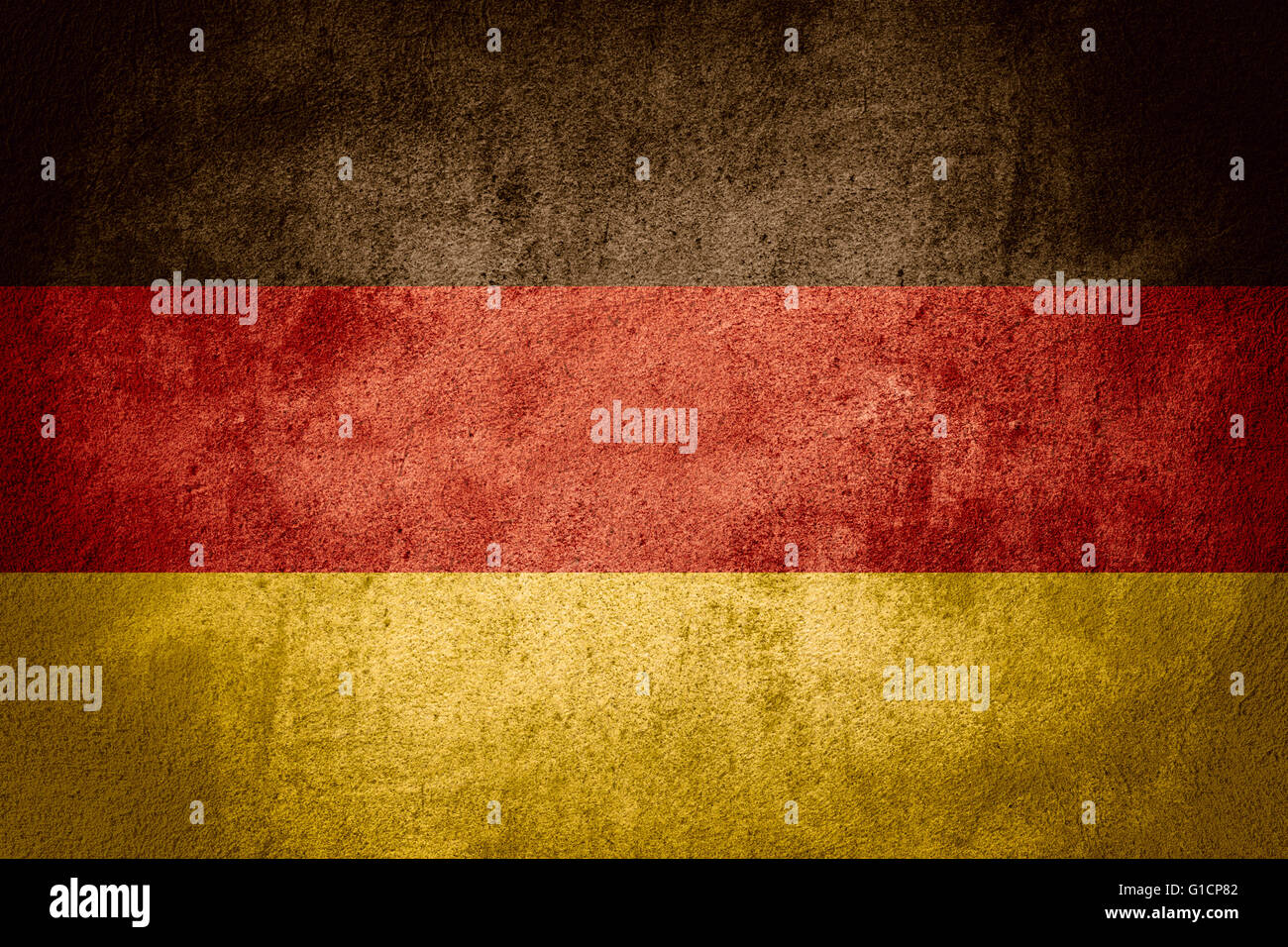flag of Germany or German banner on stone background Stock Photo - Alamy