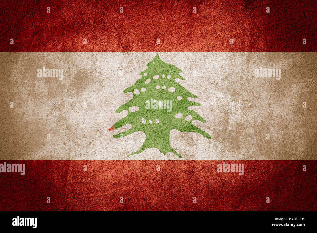 Lebanon flag hi-res stock photography and images - Alamy