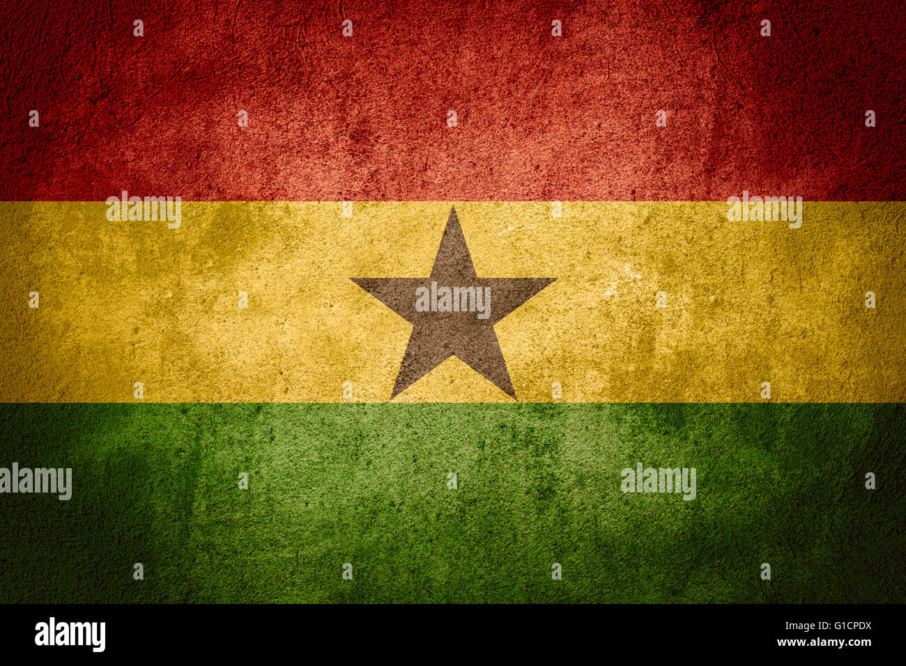 Ghana flag hi-res stock photography and images - Alamy