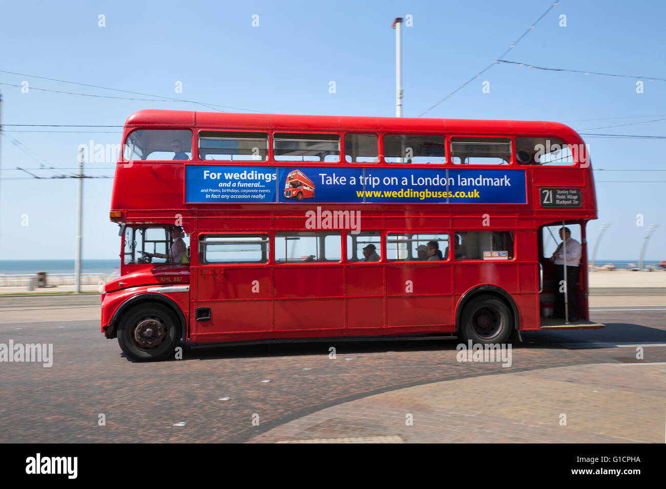 Routemaster bus headlight hi-res stock photography and images - Alamy