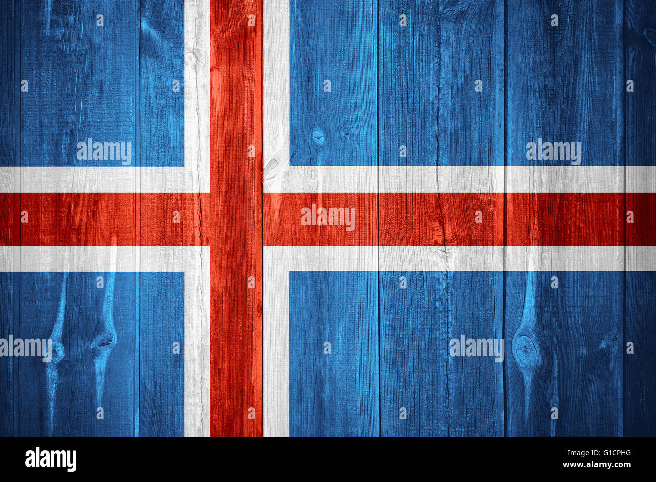 Flag of iceland hi-res stock photography and images - Alamy