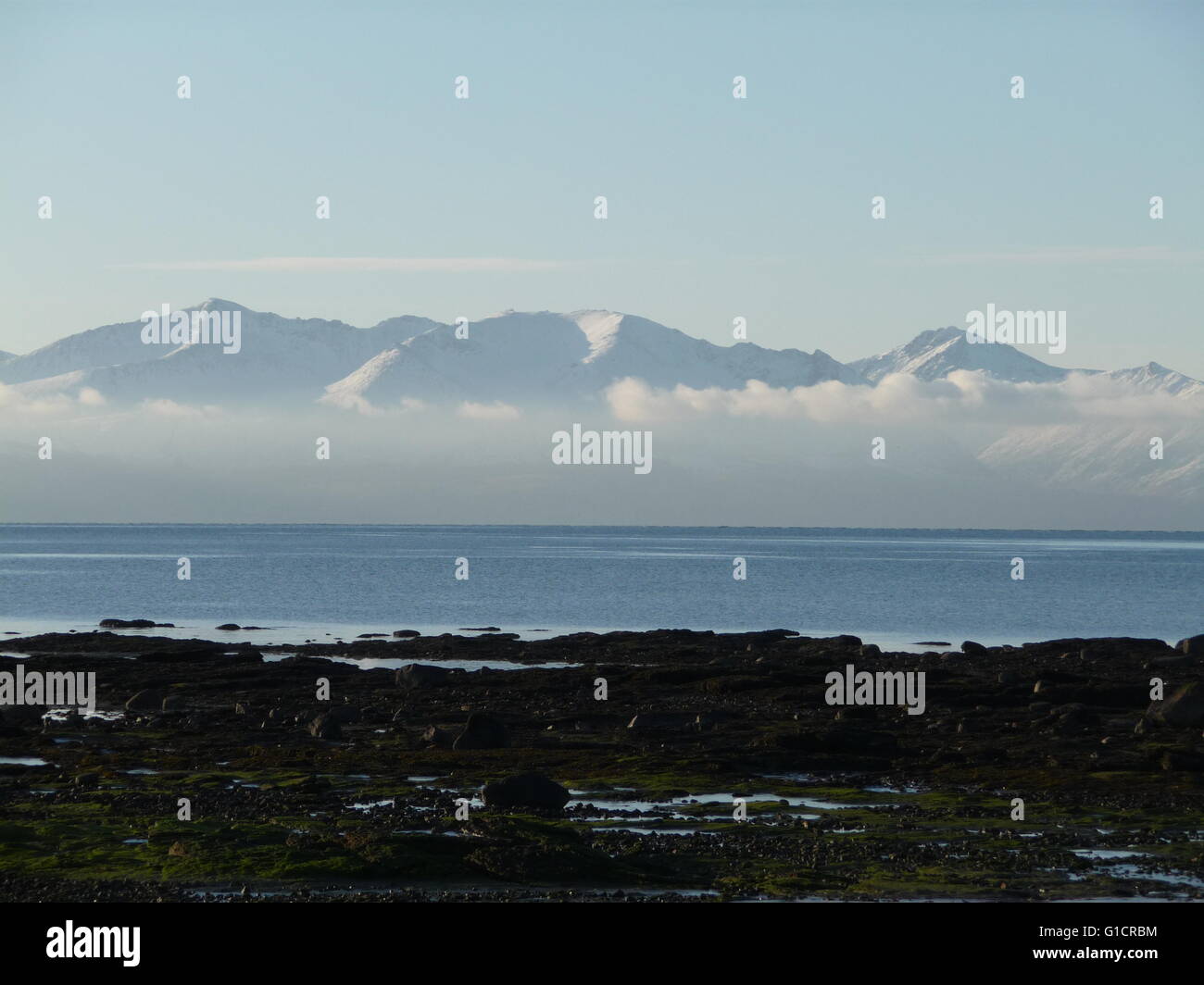 Arran mountains hi-res stock photography and images - Alamy