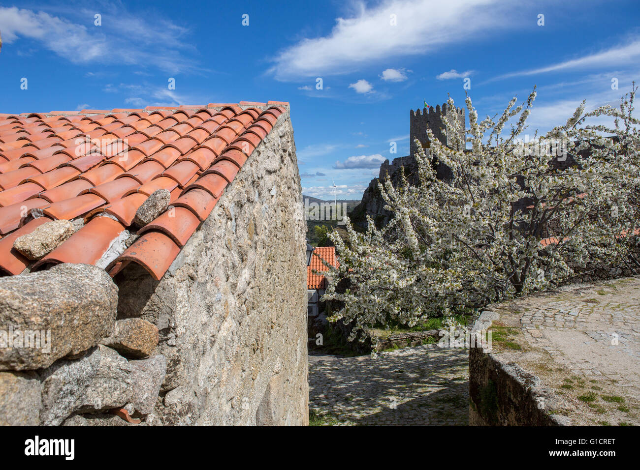 Historical village of Sortelha, Portugal Stock Photo - Alamy