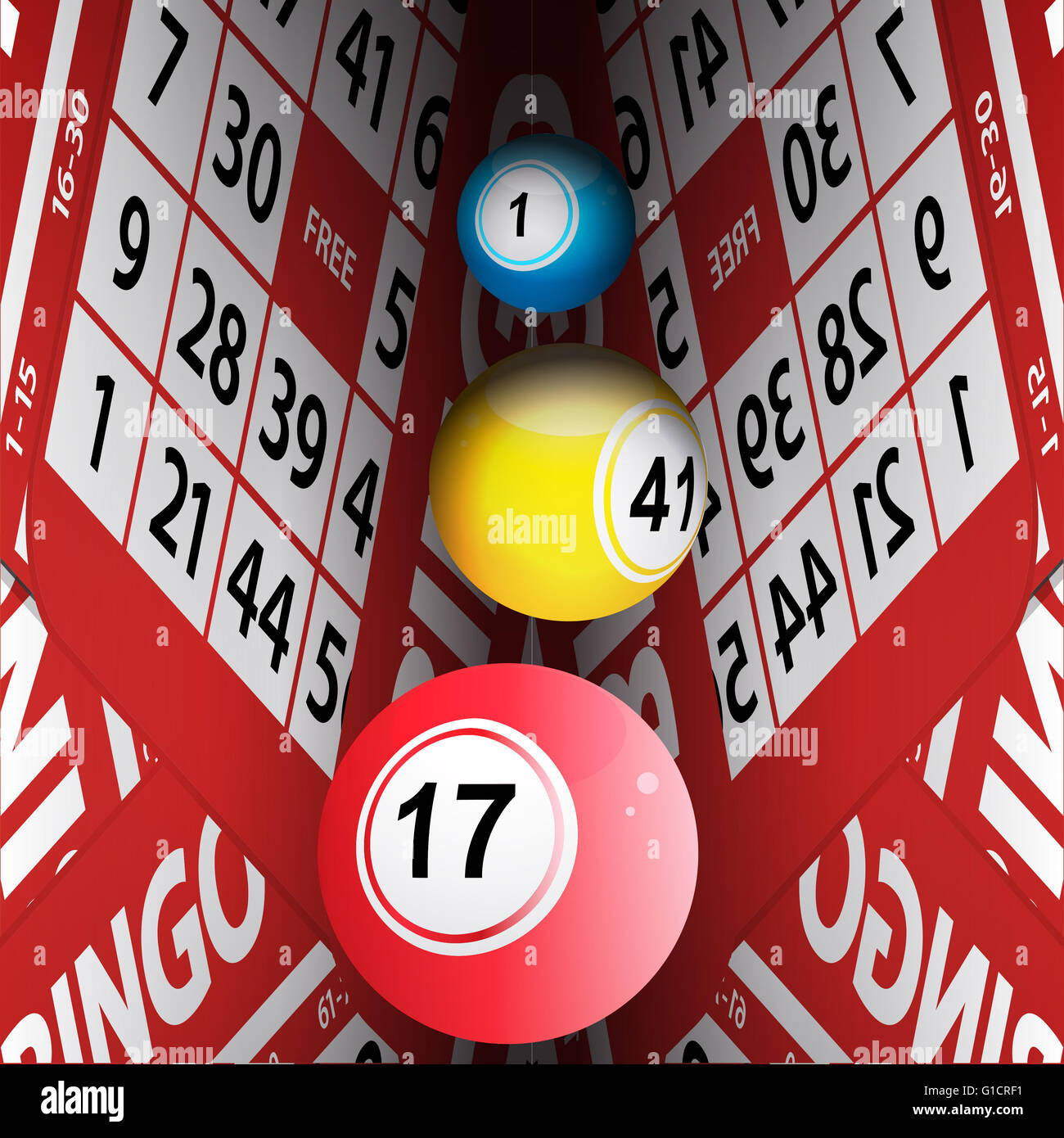 Rolling bingo hi-res stock photography and images - Alamy