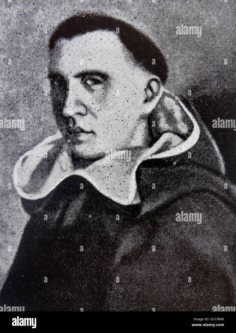 Francisco de Vitoria (c. 1483 – 1546). Spanish Renaissance Roman ...