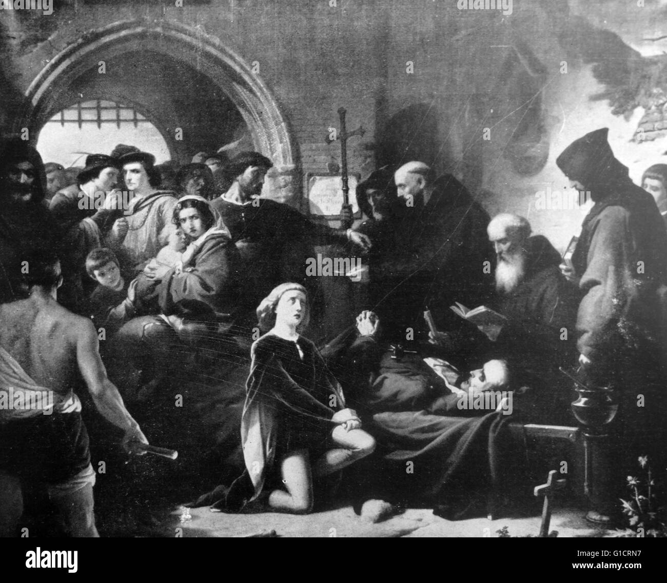 Constable alvaro de luna hi-res stock photography and images - Alamy