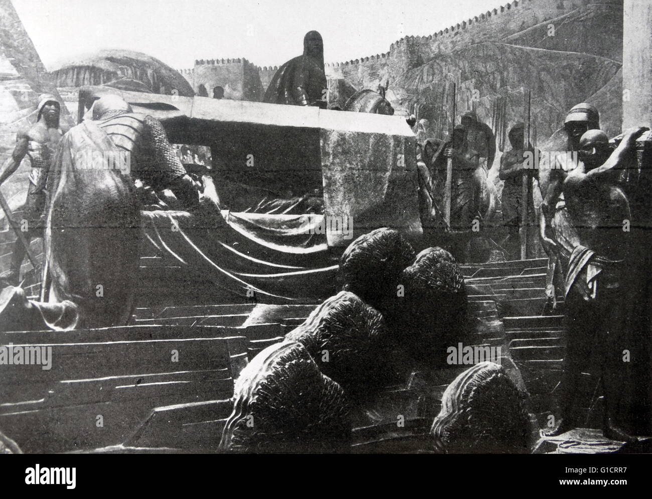 Death of almanzor hi-res stock photography and images - Alamy