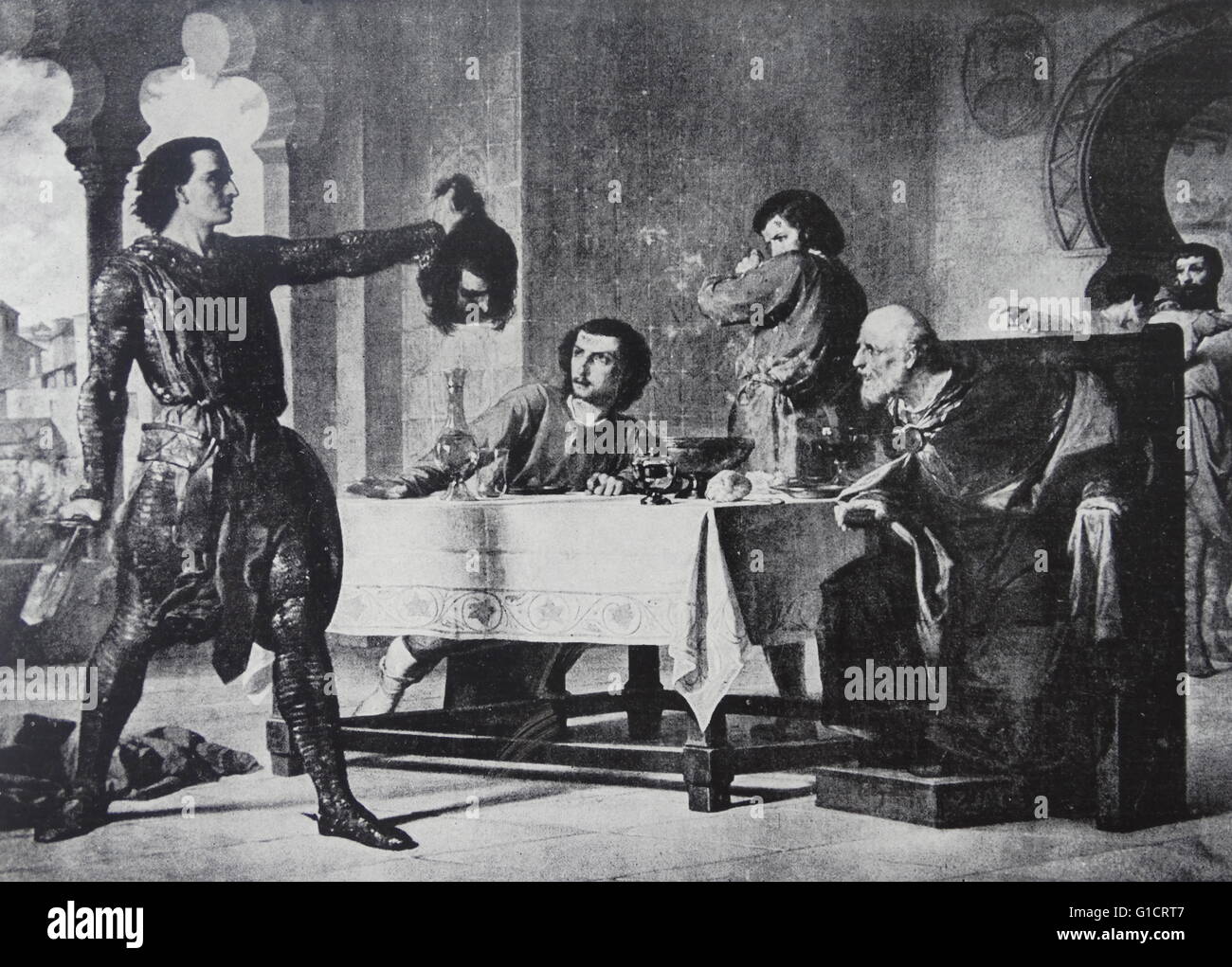 El cid painting hi-res stock photography and images - Alamy