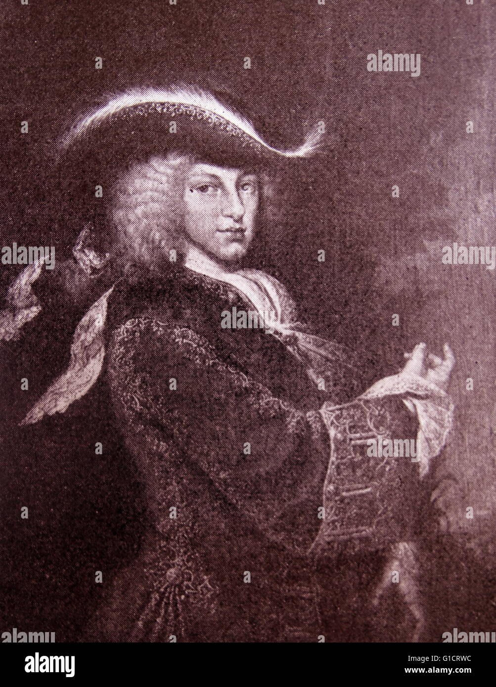 French king philip v hi-res stock photography and images - Alamy