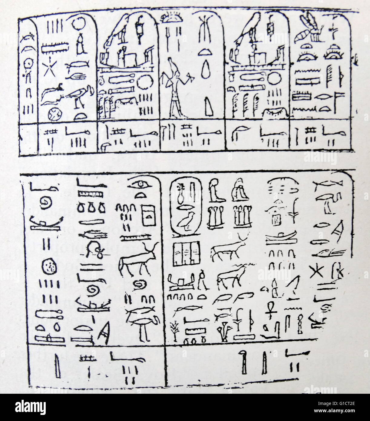 Palermo stone ancient egypt hi-res stock photography and images - Alamy