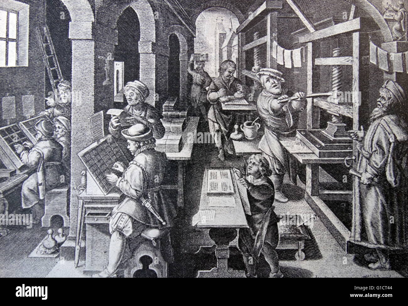 17th century printing hi-res stock photography and images - Alamy
