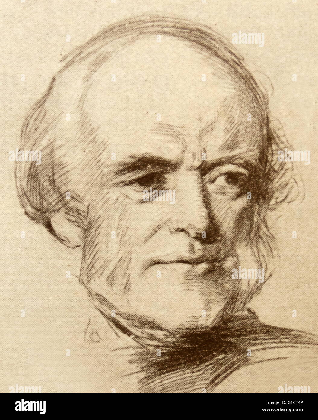 Portrait of Charles Lyell (1797-1875) Sir Charles Lyell, 1st Baronet ...