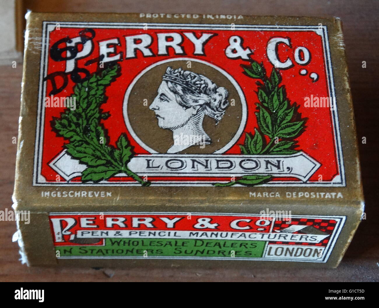 Tin of shredded tobacco for rolling hand made cigarettes; English 1915 ...