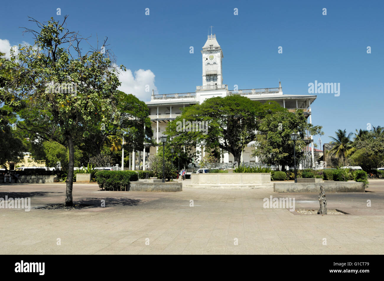 Forodhani gardens hi-res stock photography and images - Alamy