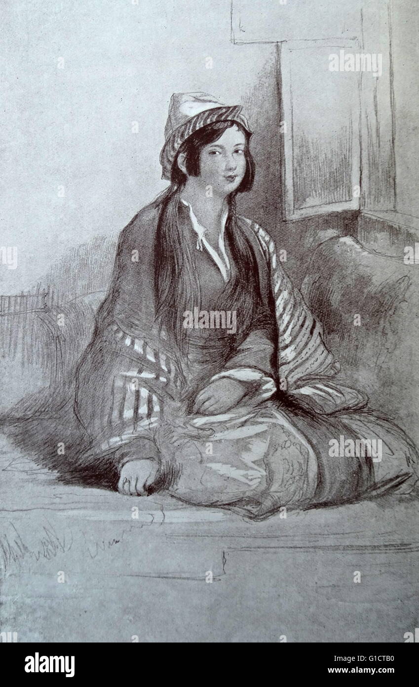 Circassian woman hi-res stock photography and images - Alamy