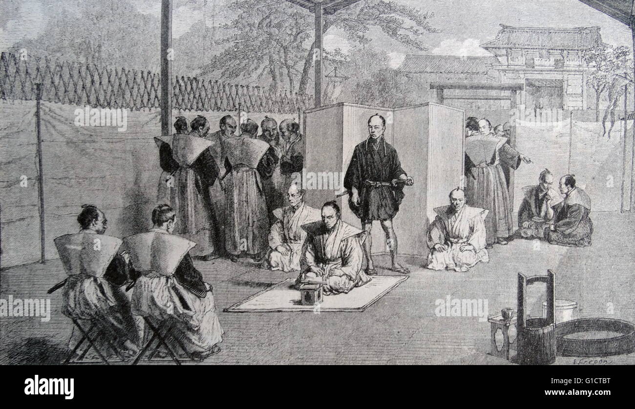 Disembowelment hi-res stock photography and images - Alamy