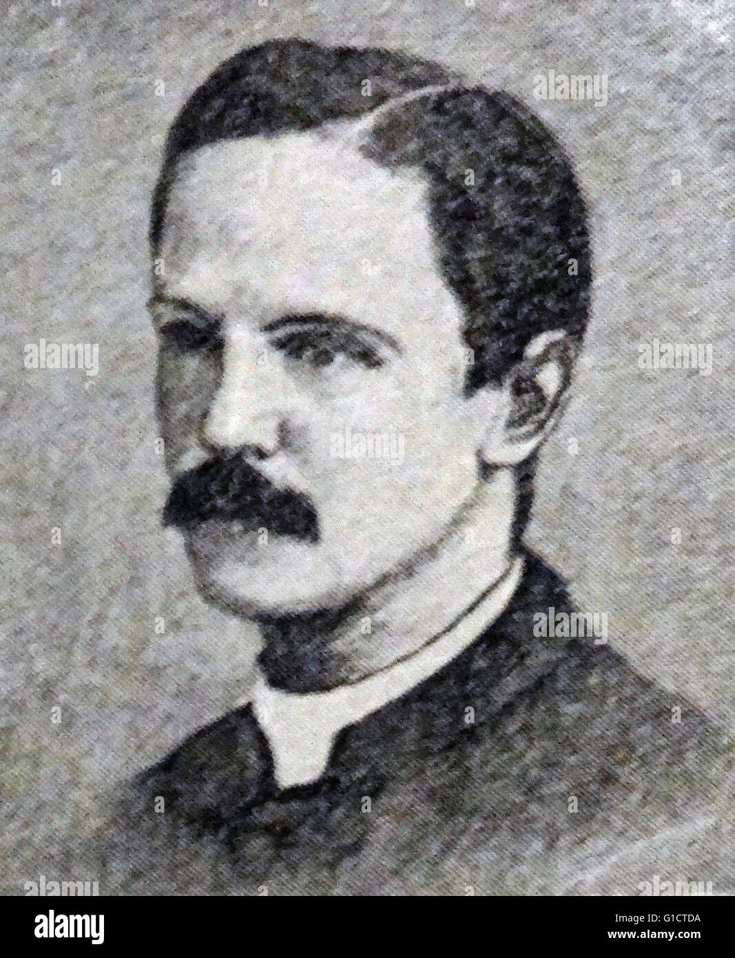 Portrait of Rev. Arthur W. Poole, first Bishop of the Church of England ...