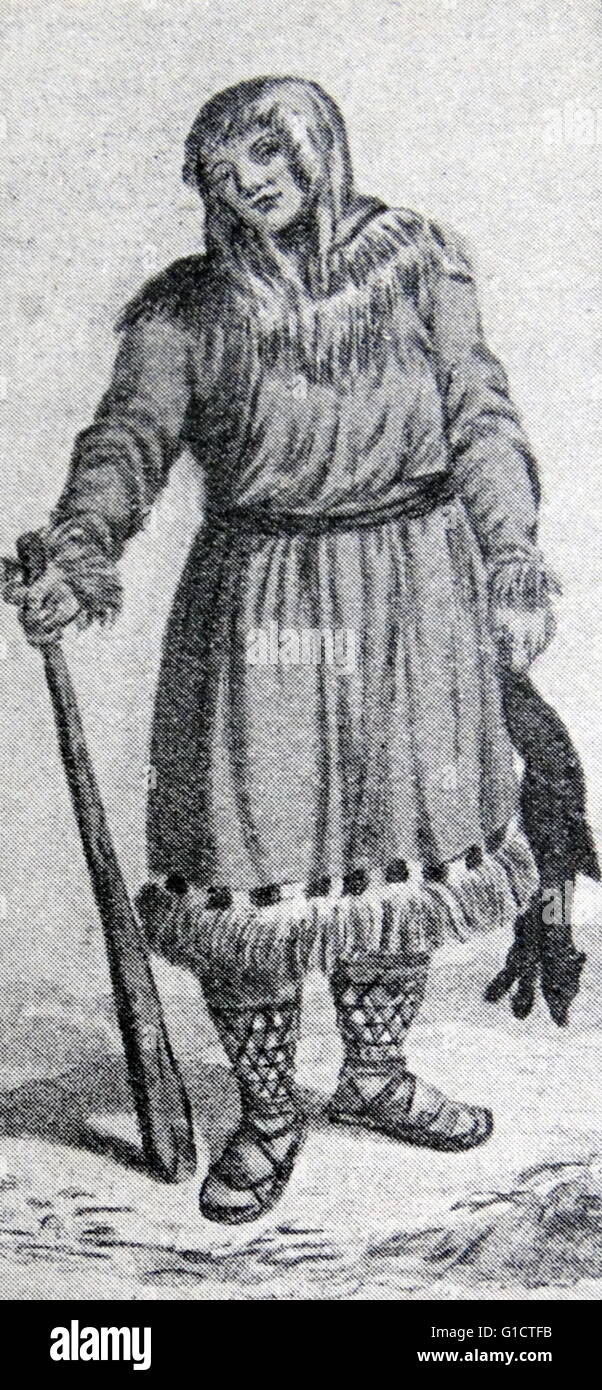 Koryak (or Koriak) an indigenous people of Kamchatka Krai in the ...
