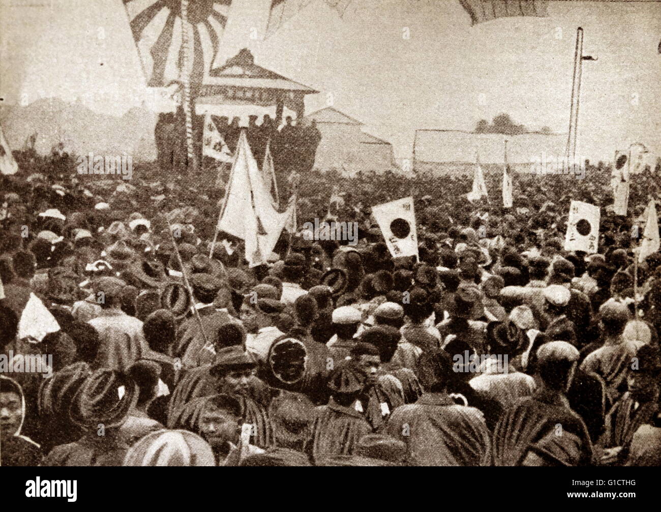 In February 1898; engineers and stokers at the Japan Railway Company ...