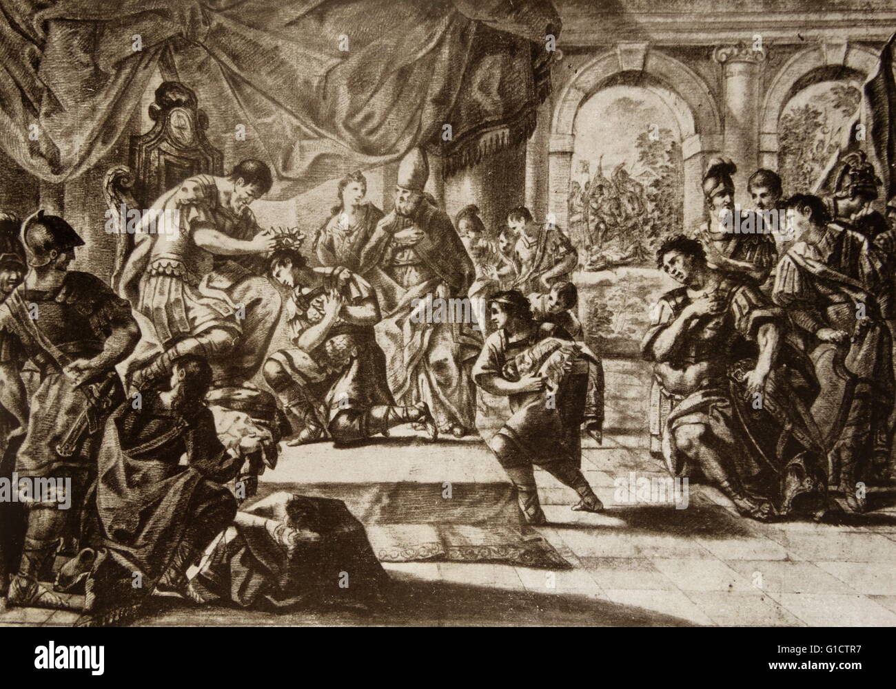 Ii vermudo hi-res stock photography and images - Alamy