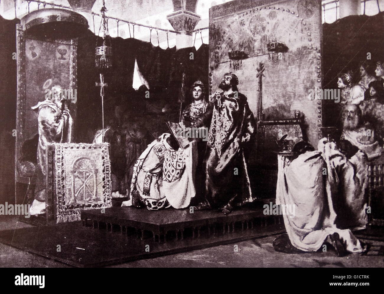 Septimania and galicia hi-res stock photography and images - Alamy