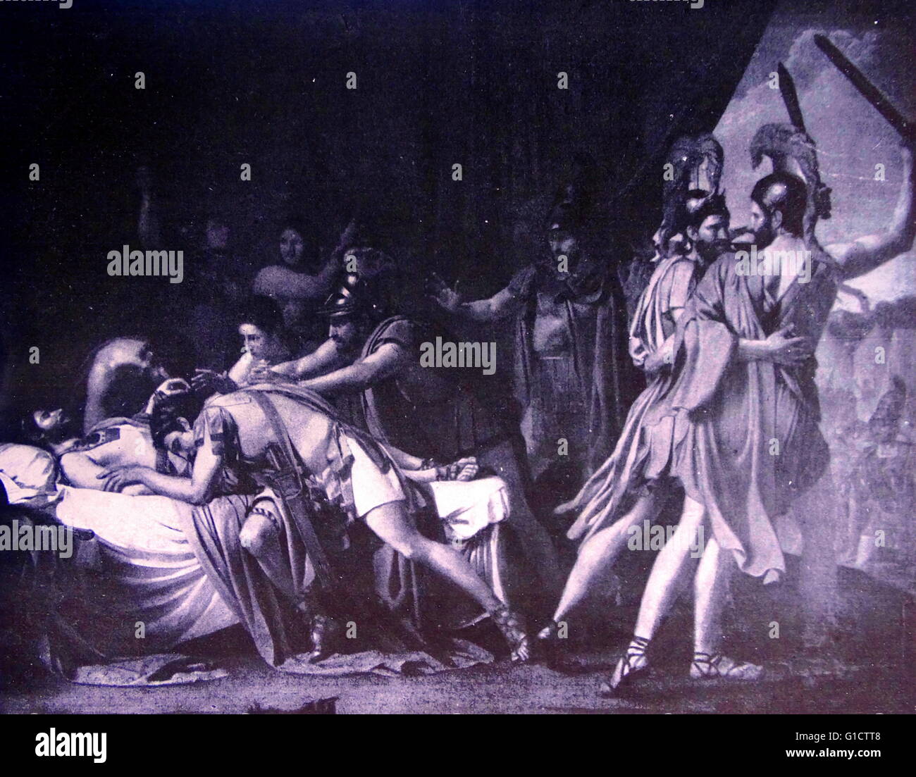 Death of viriathus hi-res stock photography and images - Alamy