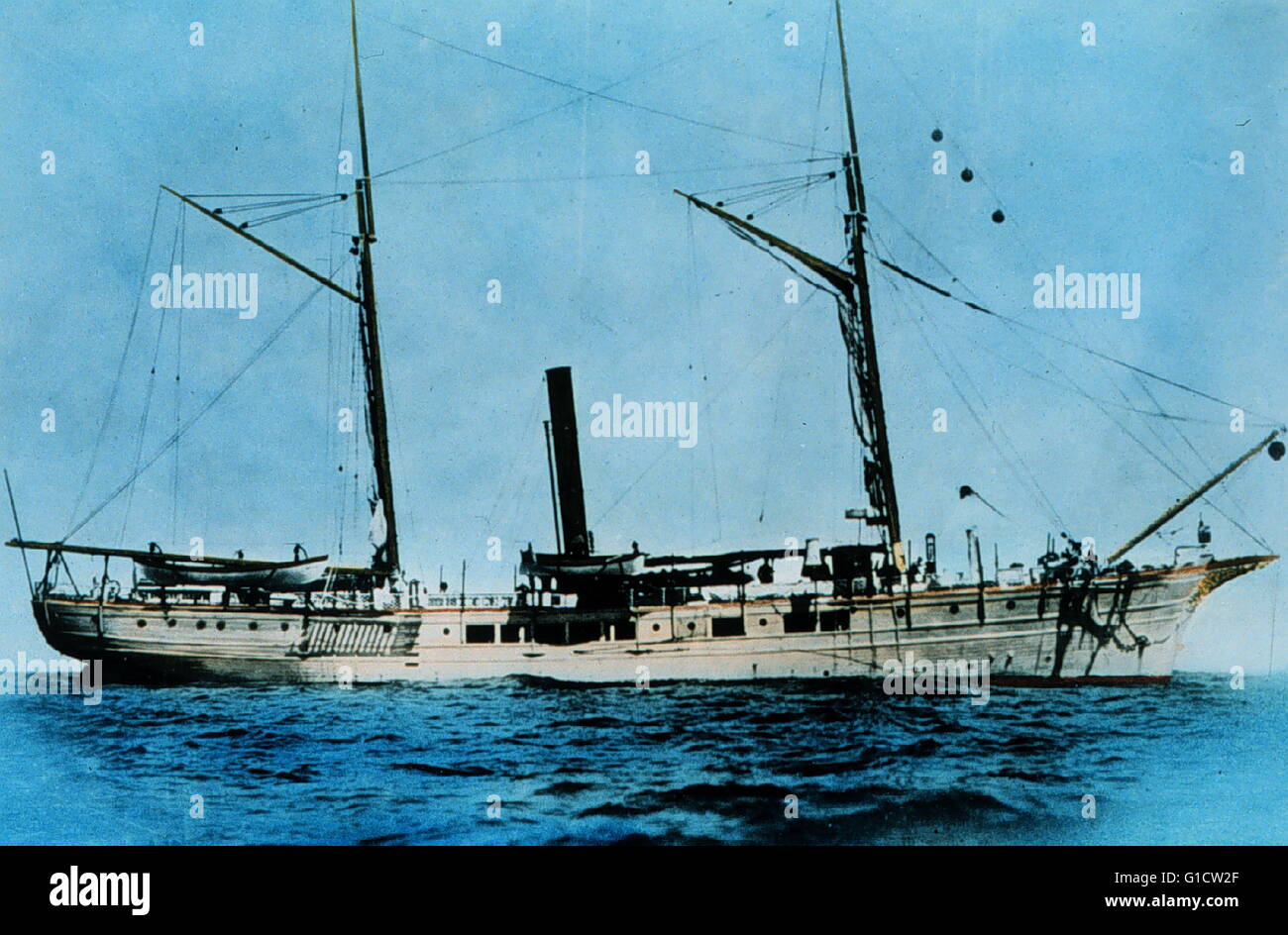 Blake ship hi-res stock photography and images - Alamy
