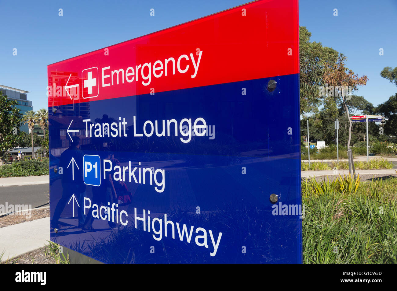 Australian Hospital Signage High Resolution Stock Photography and ...