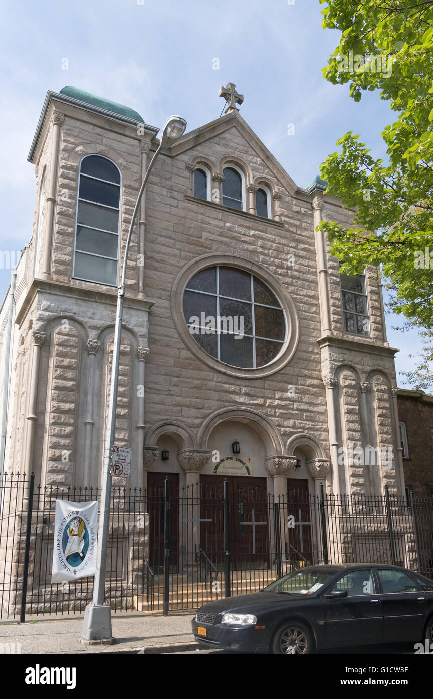 Resurrection Coptic Catholic Church 14th Street, Brooklyn, New York ...